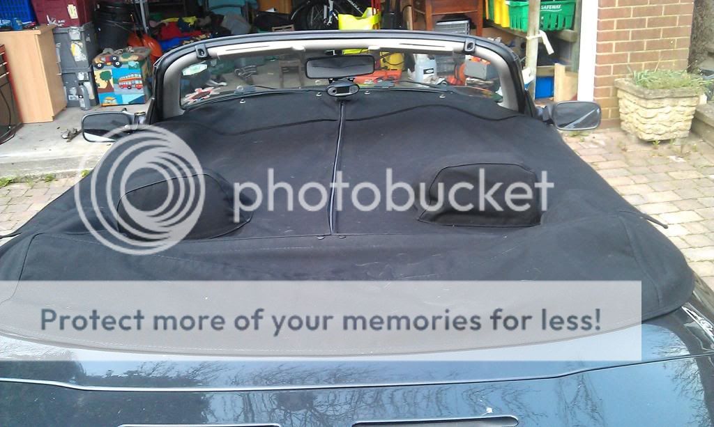 MGF & MG TF Owners Forum - Tonneau and other stuff - The-T-Bar