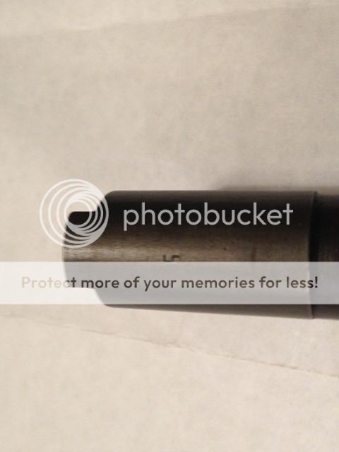 M1911 Barrel with odd Markings | 1911Forum