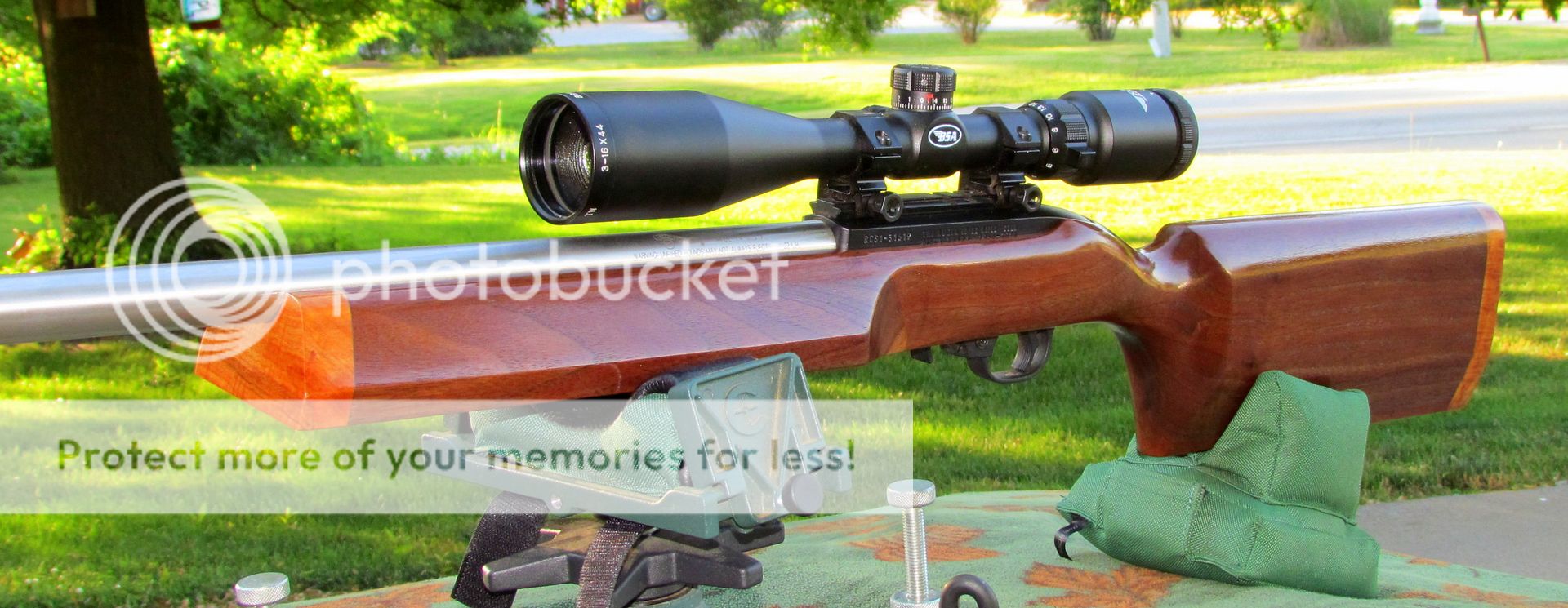 Stock 68 Benchrest | Rimfire Central Firearm Forum