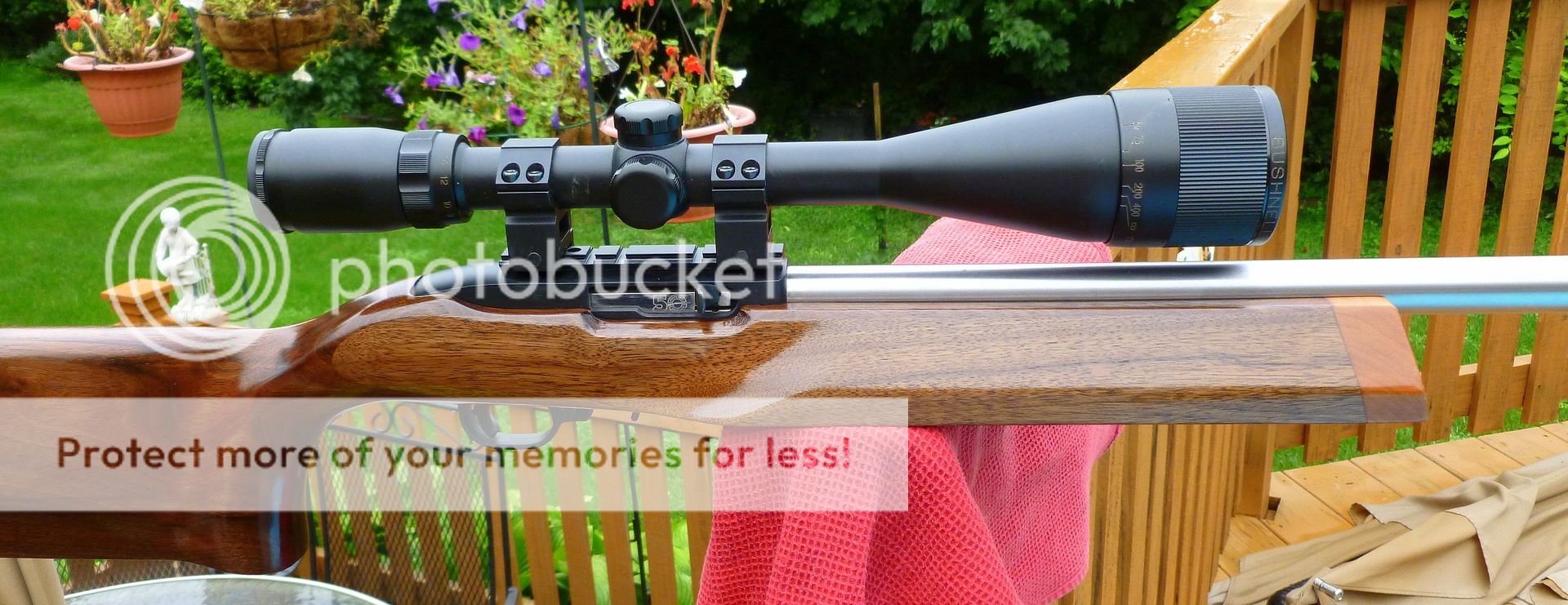 Stock 36 benchrest | Rimfire Central Firearm Forum