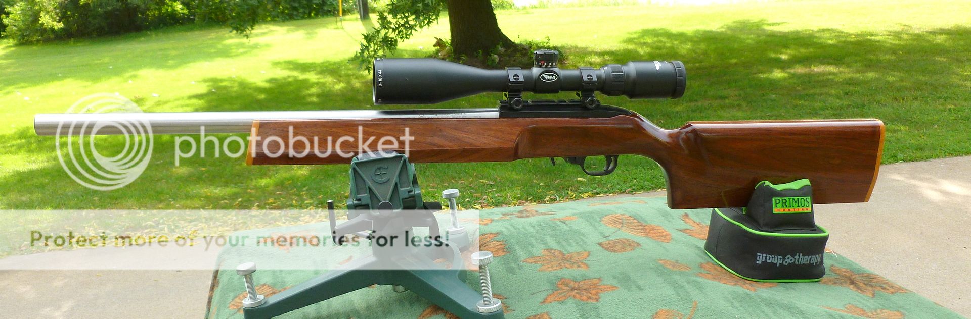 Stock 73 Benchrest | Rimfire Central Firearm Forum