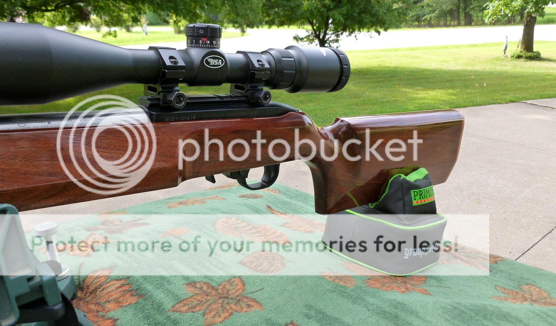 Stock 73 Benchrest | Rimfire Central Firearm Forum