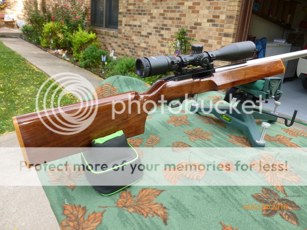 Stock 73 Benchrest | Rimfire Central Firearm Forum