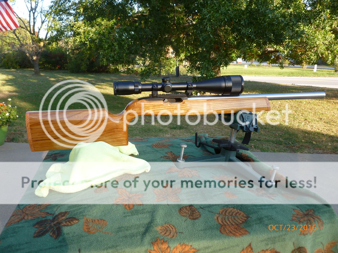 Stock 84 Benchrest | Rimfire Central Firearm Forum