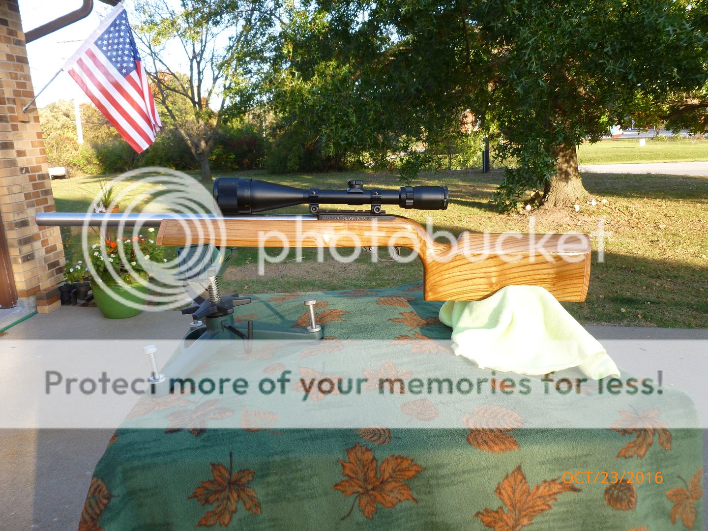 Stock 84 Benchrest | Rimfire Central Firearm Forum