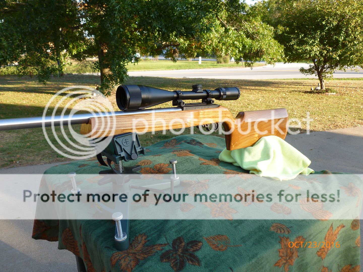 Stock 84 Benchrest | Rimfire Central Firearm Forum