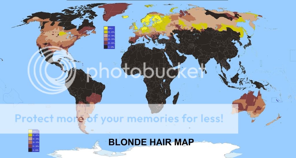 The blonde Spaniards are mostly Borreby, Subnordid, Faelid or Hallstatt ...