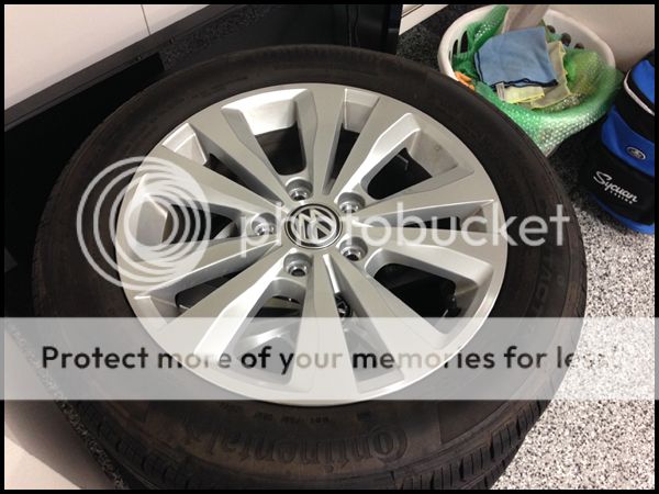 FS: OEM 16" Golf TDI wheels/tires (lightly used) | VW Vortex ...