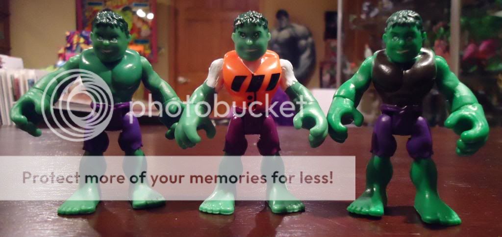 Marvel Playschool Heroes Mud Stormin’ 4×4 with Hulk and Silver Surfer ...