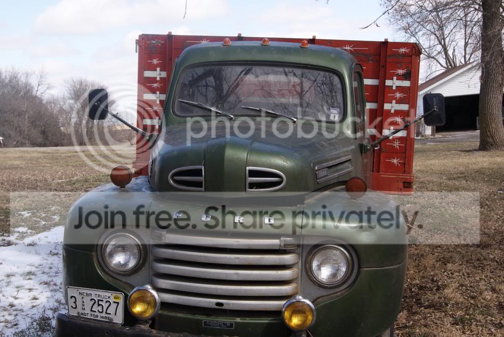 1950 Ford F 6 Truck - Ford Truck Enthusiasts Forums