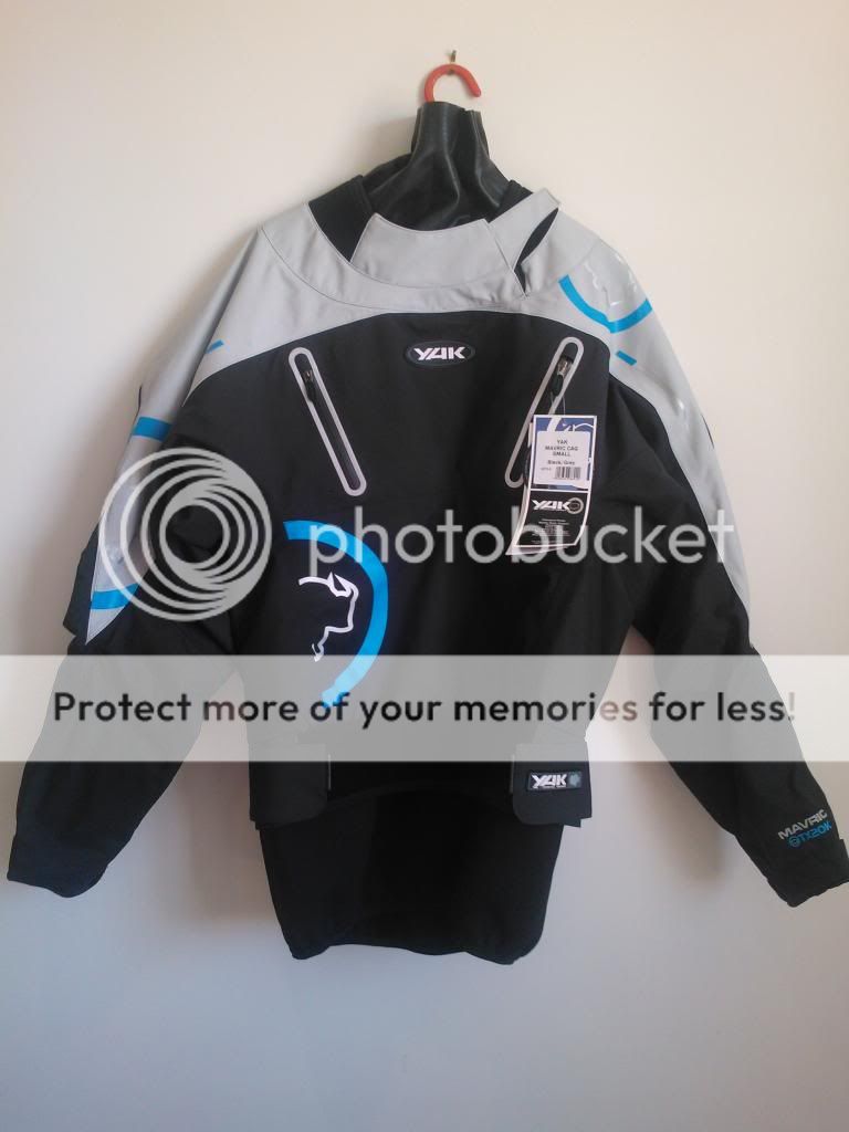 Brand new Maverick Yak Dry Cag for sale - The UK Rivers Guidebook