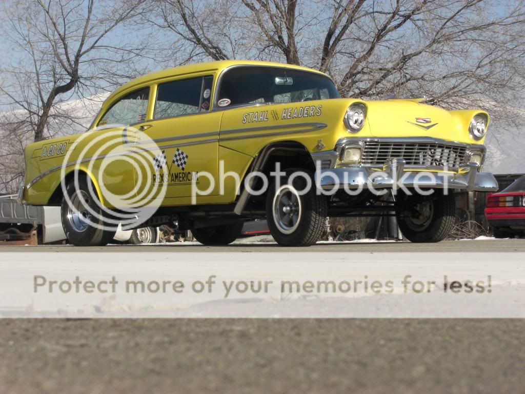 Please post pictures of '56 Chevy Gassers | The H.A.M.B.