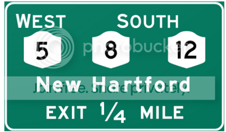 New Signs for Utica Arterial Project