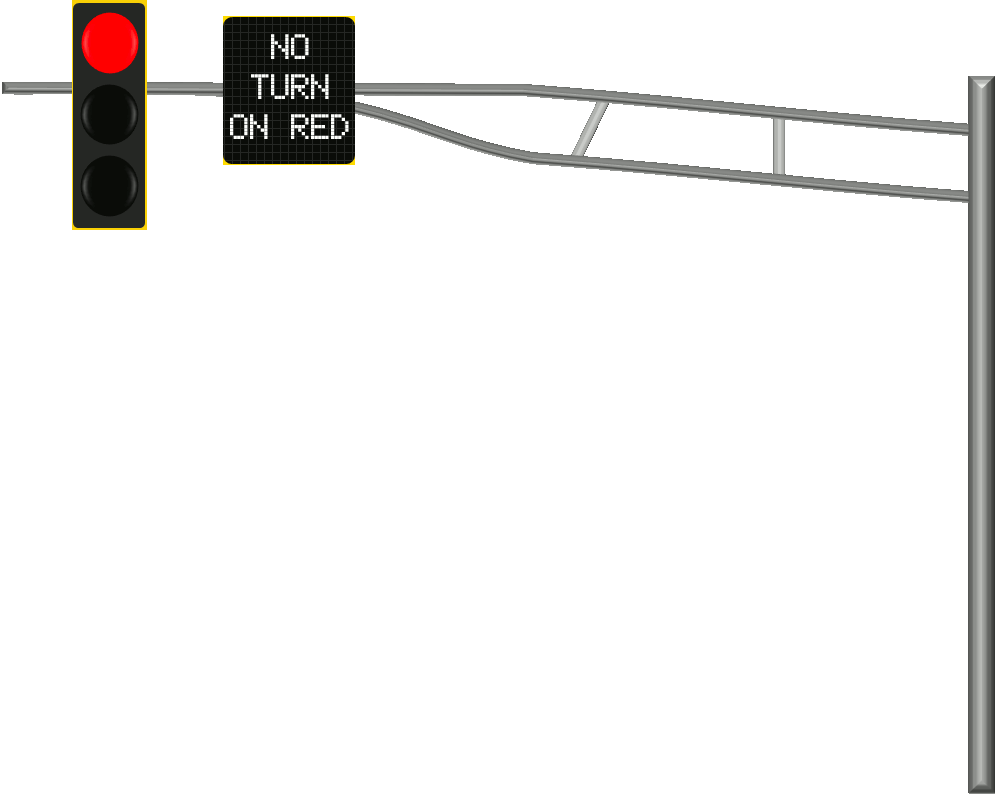 Electronic Regulatory Signs