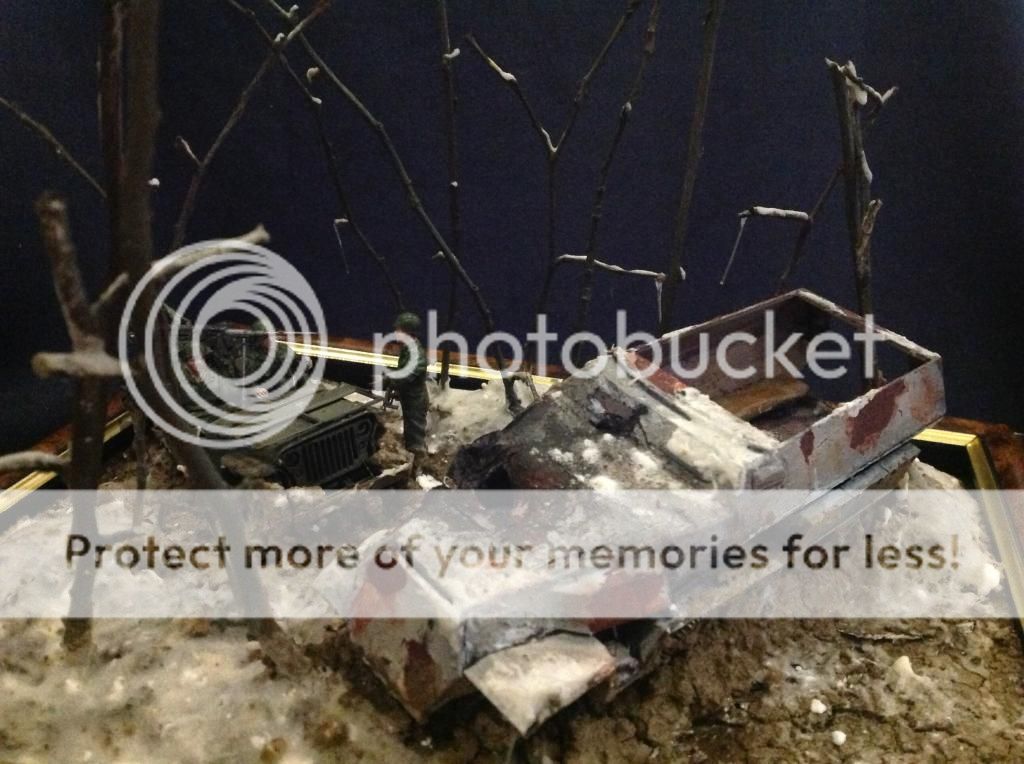 Ardennes '44 (diorama) - International Scale Modeller