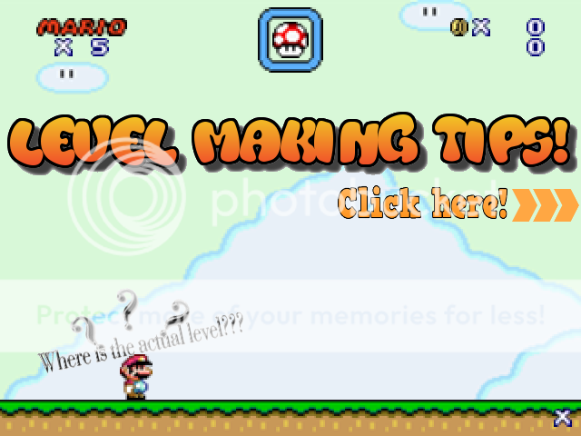 Level Making Tips - Luigibonus Website