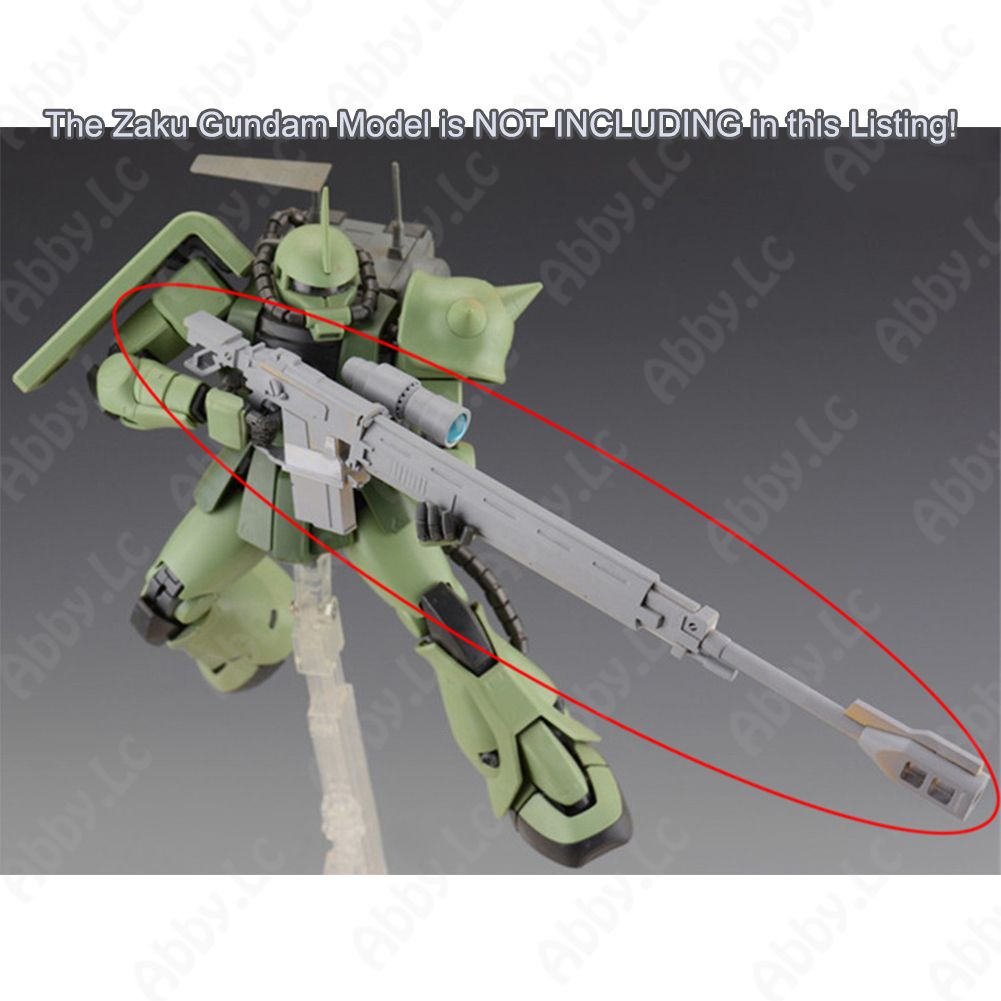 GTO Gundam The Origin Type 1/100 Beam Sniper Rifle Resin Full Kit for ...