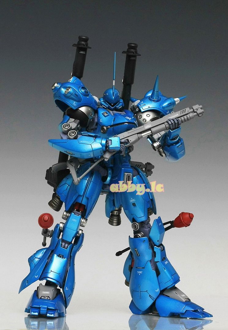 MG Gundam 1/100 Scale MS-18E Kampfer Plastic Full Model Kit GMG GK ...