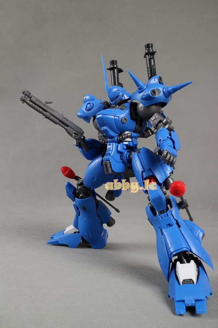 MG Gundam 1/100 Scale MS-18E Kampfer Plastic Full Model Kit GMG GK ...
