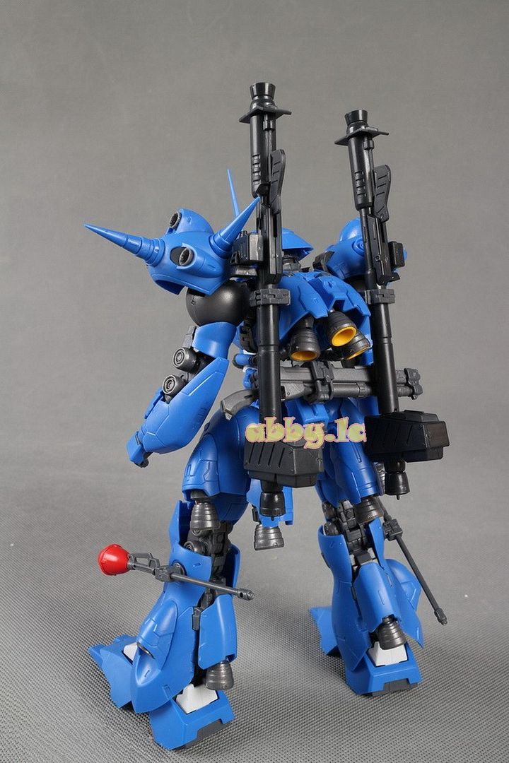 MG Gundam 1/100 Scale MS-18E Kampfer Plastic Full Model Kit GMG GK ...