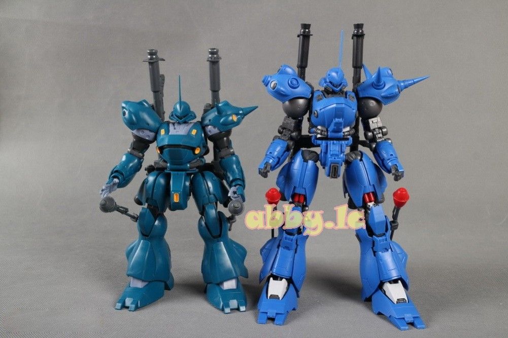 MG Gundam 1/100 Scale MS-18E Kampfer Plastic Full Model Kit GMG GK ...
