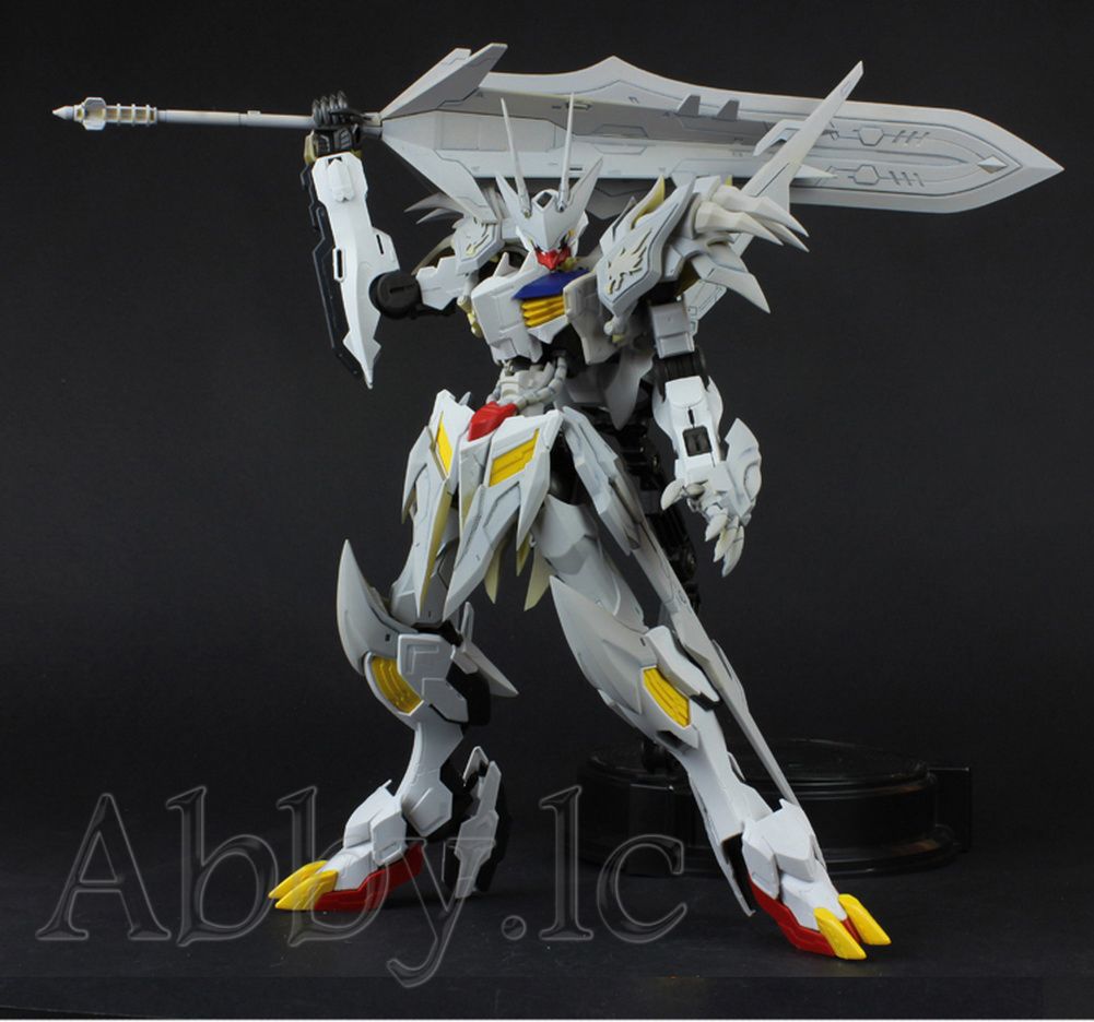 Ryujinmaru Final Resin Conversion Kit for 1/100 Gundam Barbatos Lupus ...