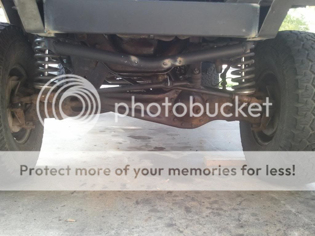 solid axle made outa a ttb? | Page 2 | The Ranger Station