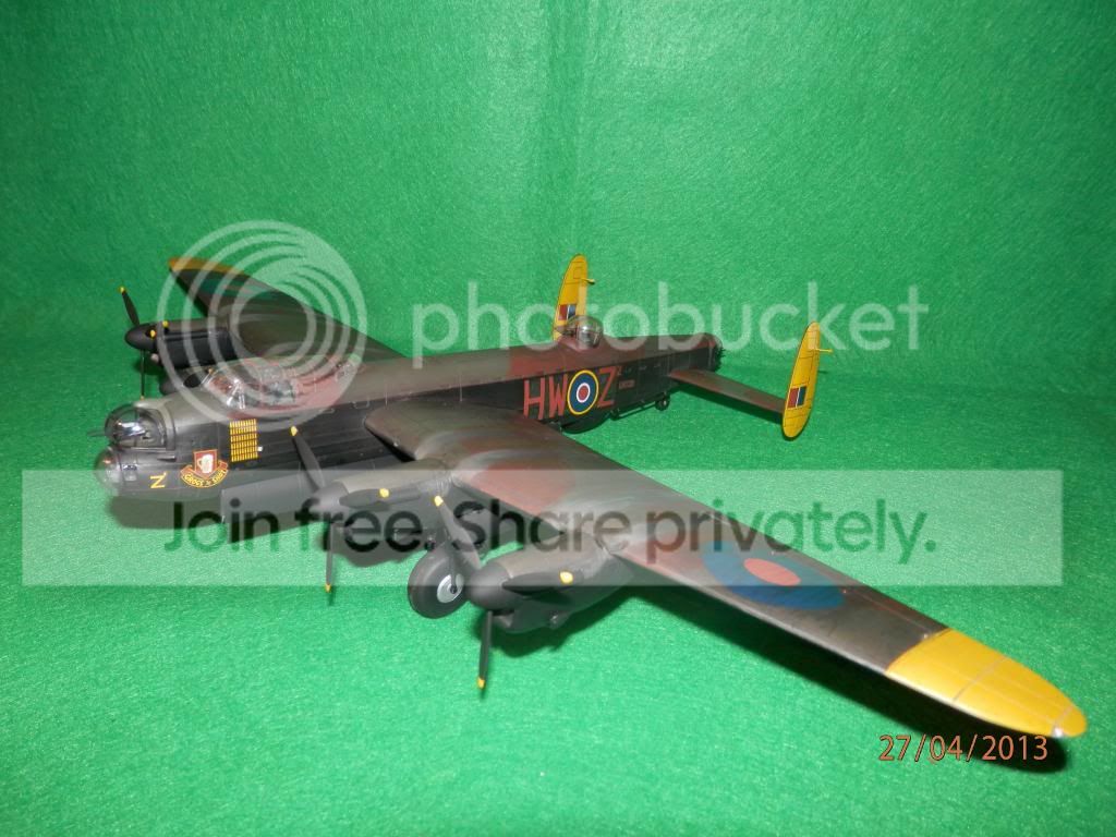 Revell 1:72 Lancaster - Work in Progress - Aircraft - Britmodeller.com