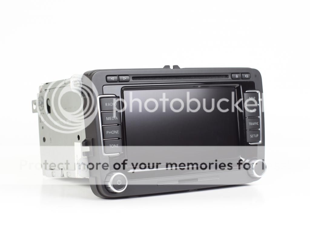 Purchase Volkswagen VW RNS 510 C navigation unit North America Maps ...