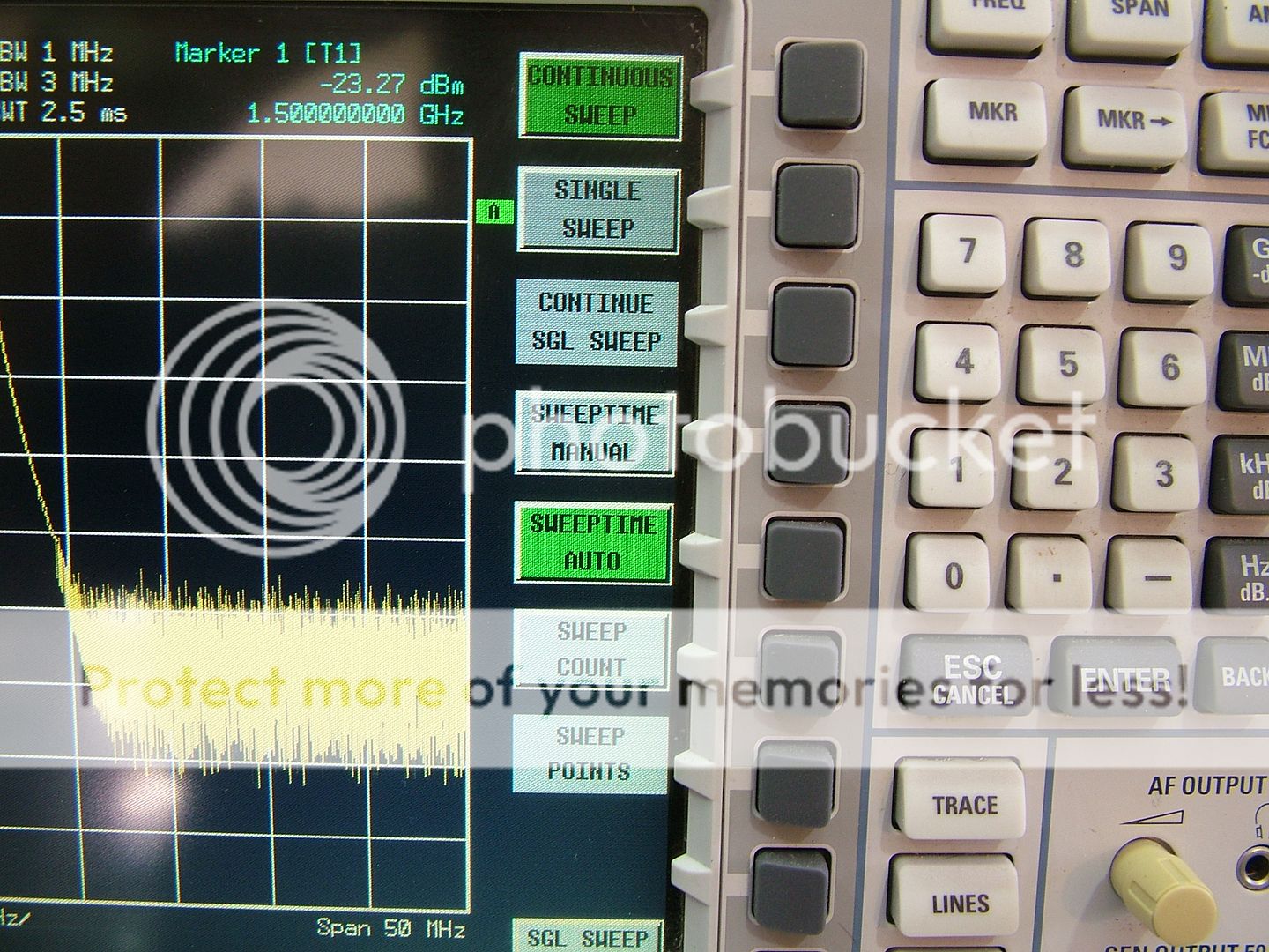 Rohde & Schwarz 9KHz - 3GHz FSP Spectrum analyzer Fully tested FSP3 | eBay