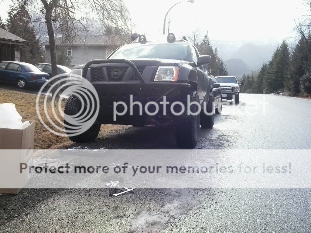 Black Calmini Prerunner Bumper Installed! | Second Generation Nissan ...