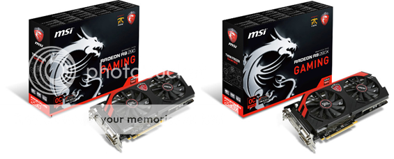 MSI R9 290 GAMING 4G và R9 290X GAMING 4G bây giờ đã sẵn sàng | Viết ...