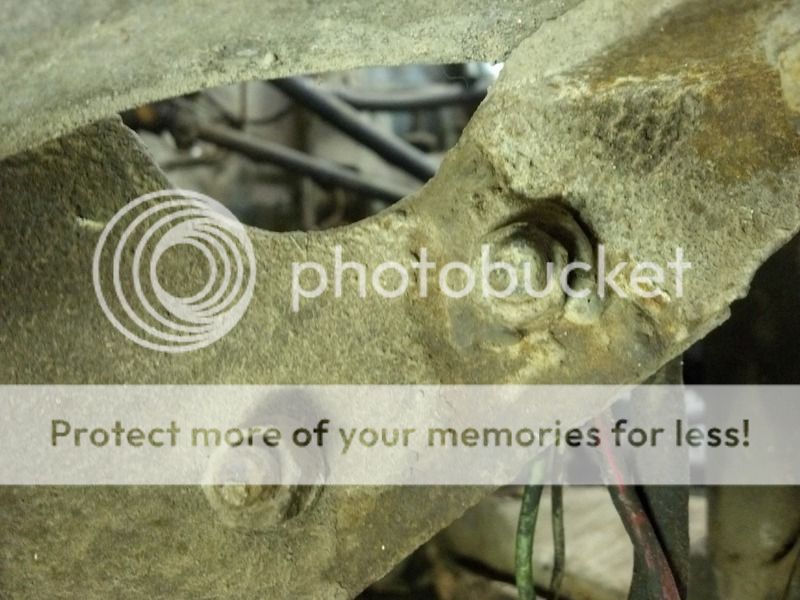 Strut rod bracket cracked - The AMC Forum - Page 1