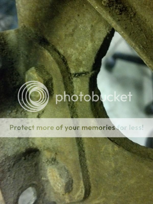 Strut rod bracket cracked - The AMC Forum - Page 1